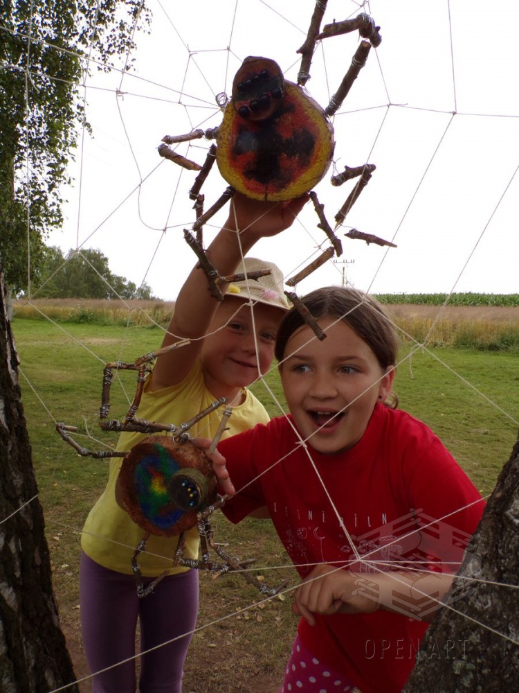 ArACHnofobie??? ACH NE! - Letní tábory Roškopov